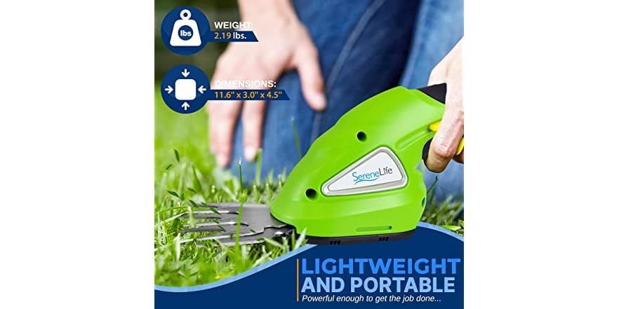 Cordless Handheld Grass Cutter Shears