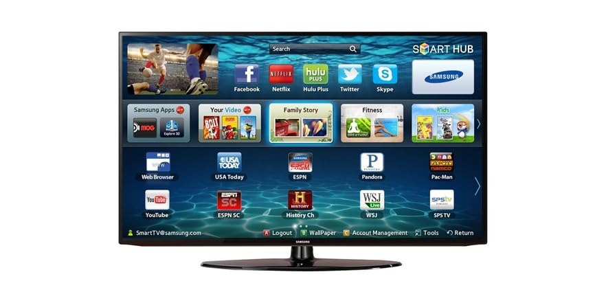 Samsung 32" 1080p LED Smart TV w/ Wi-Fi