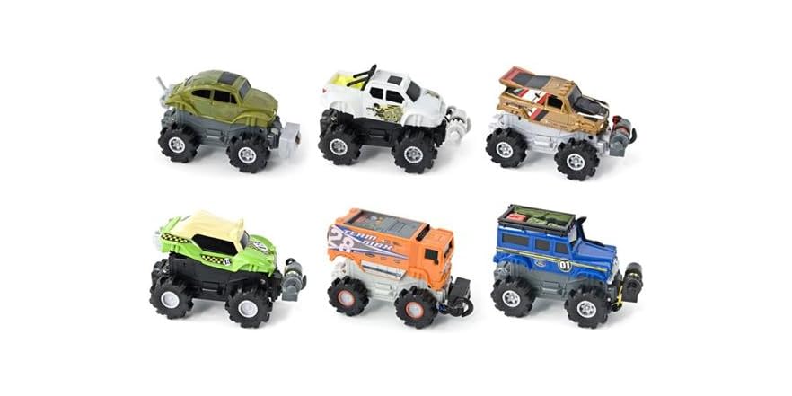 Matchbox Power Scouts Adventure System – Random Vehicle