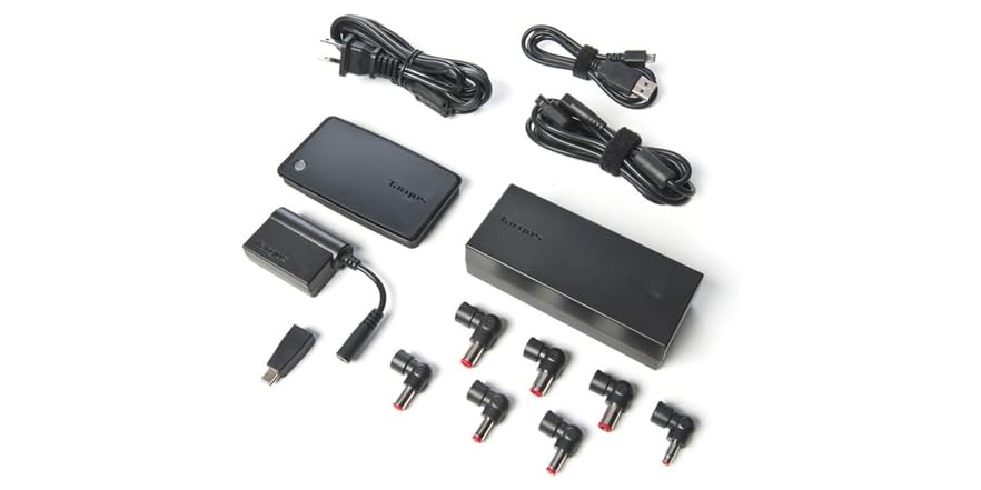 Targus Laptop Charger w/ Phone Battery