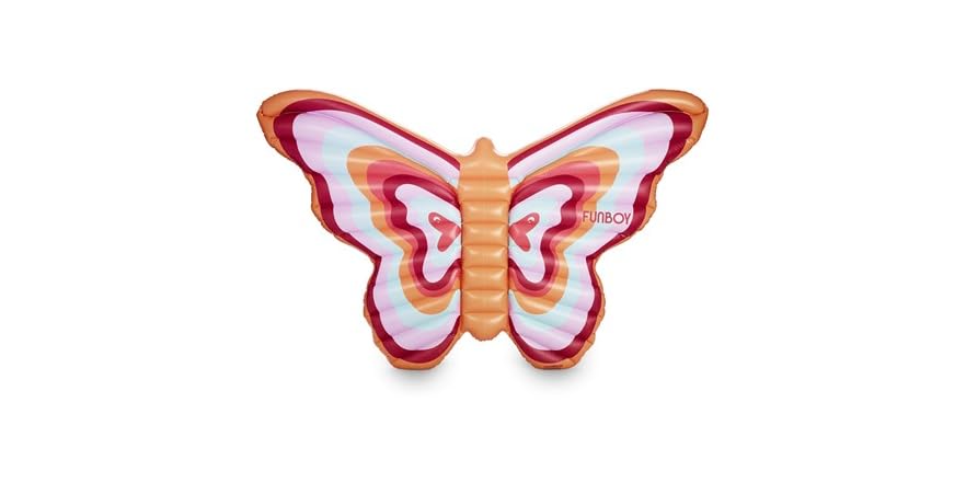 FUNBOY Inflatable Butterfly Pool Float
