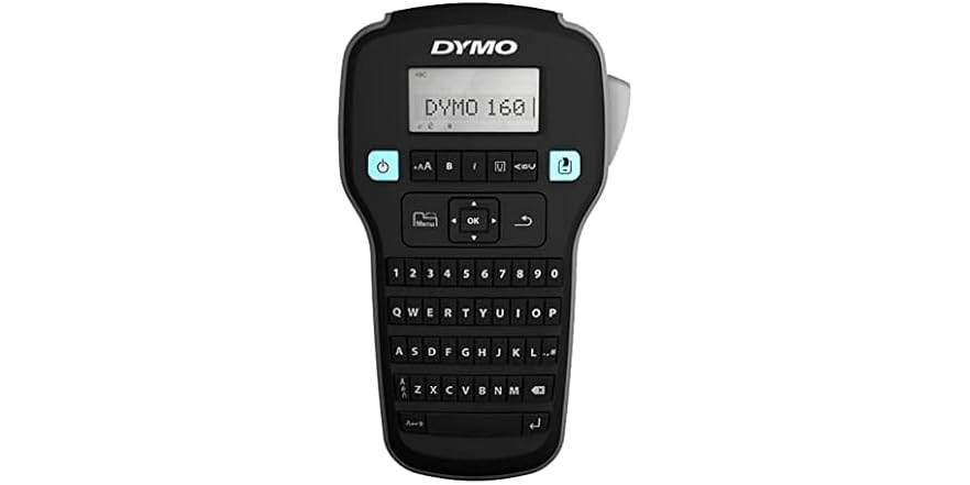 DYMO Label Manager 160 Hand-Held Label Maker