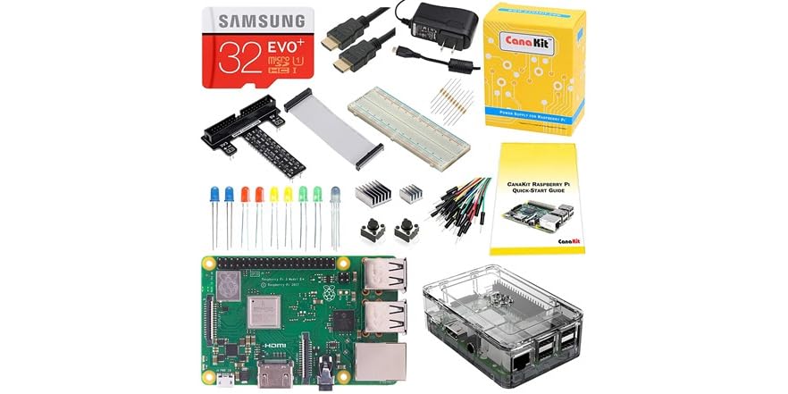 CanaKit Raspberry Pi 3 B+ Ultimate Kit