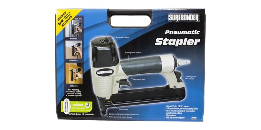 Surebonder 9600A Heavy Duty Staple Gun