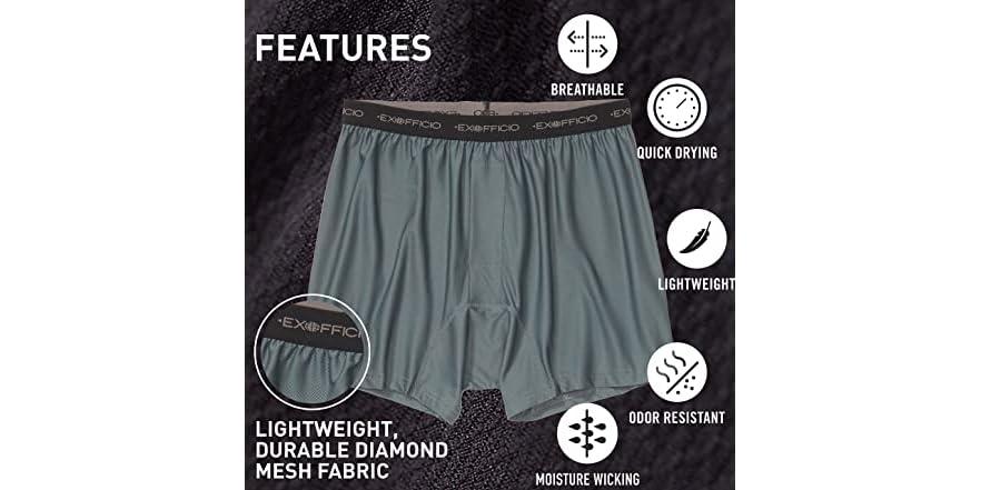 ExOfficio Boxer Single Pack