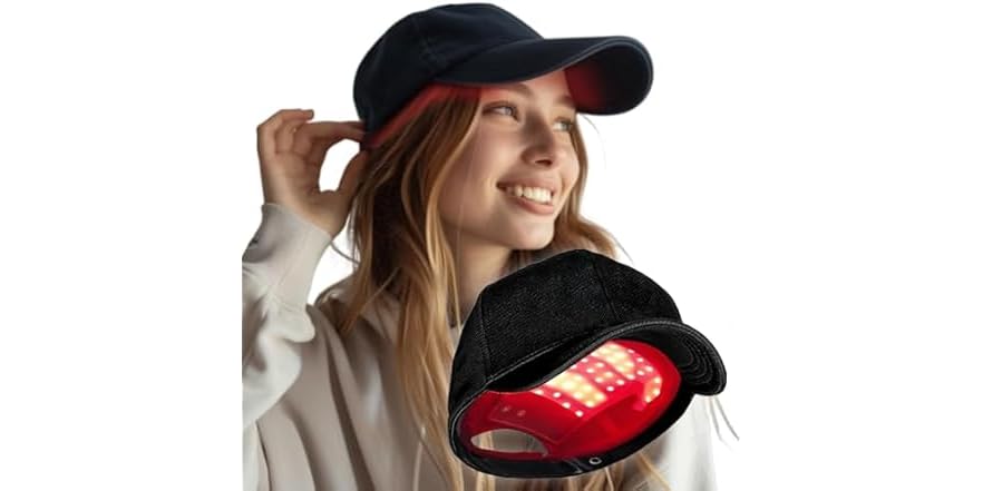 Carviki BC538525110087 Red Light Therapy Cap