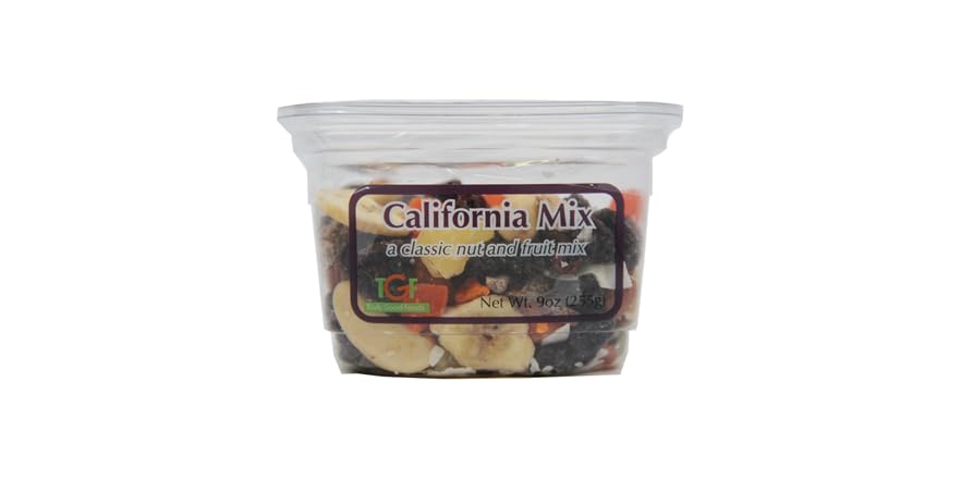 California Mix, 9 oz.- 6 Pack