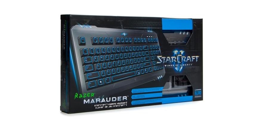 Razer Marauder StarCraft II Gaming Keyboard