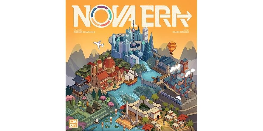 CMON Nova Era Board Game