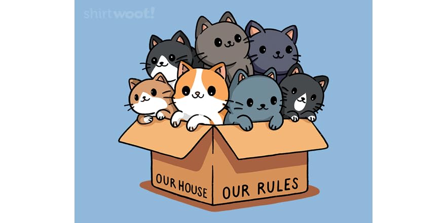 Our house our rules