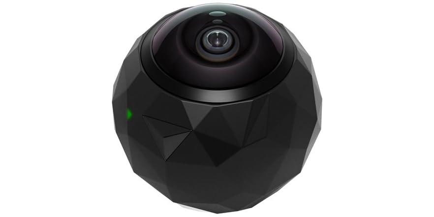 360FLY HD Camera w/ Helmet Mount and VR Viewer