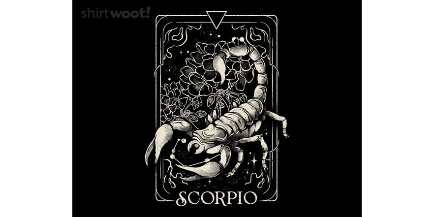 Scorpio Card