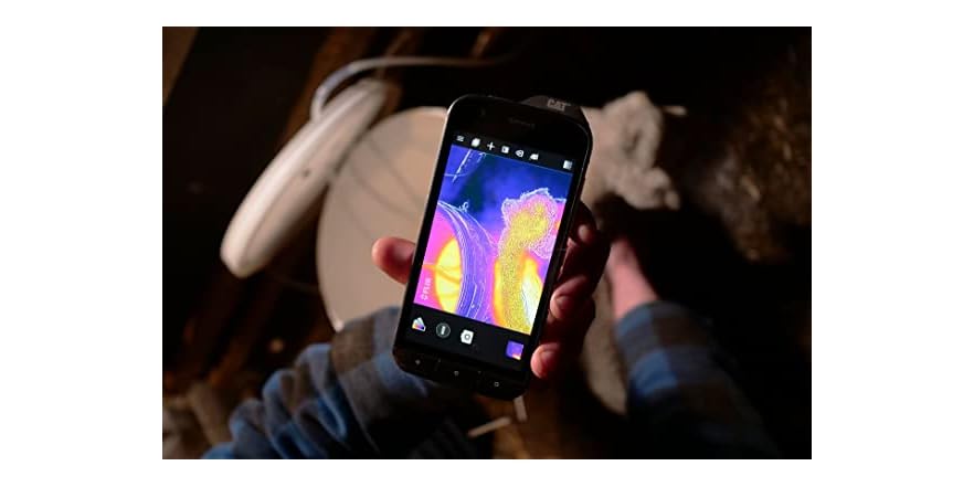 CAT Phone S61 Rugged Waterproof Smartphone with FLIR camera