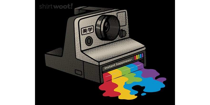 Vintage Camera Rainbow
