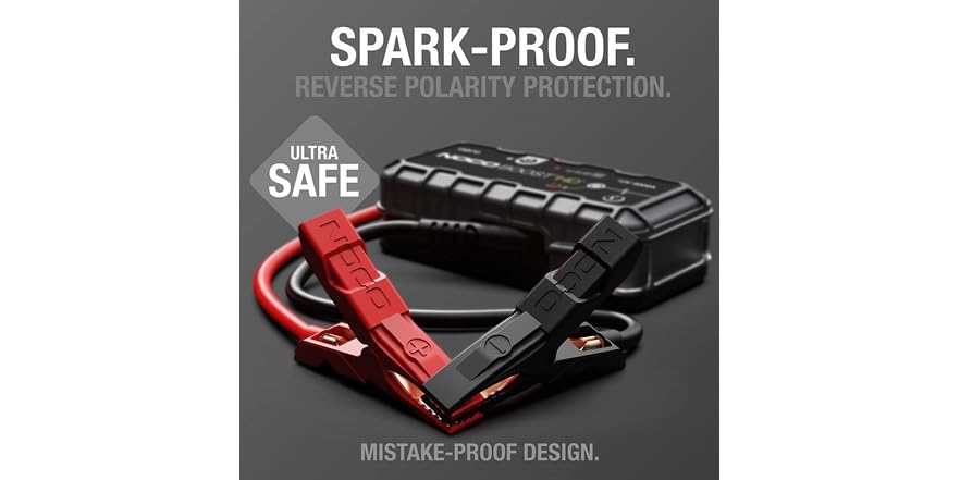 NOCO Boost HD GB70 2000A Jump Starter Box