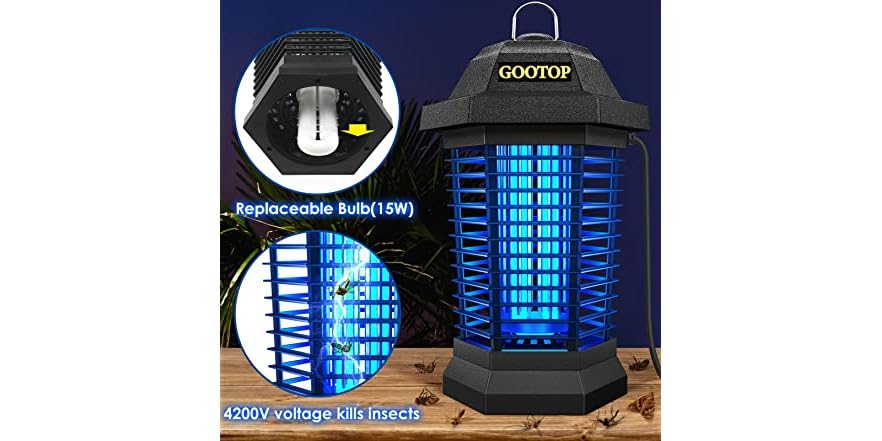 GOOTOP Bug Zapper