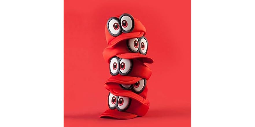 Nintendo Super Mario Odyssey Cappy Hat