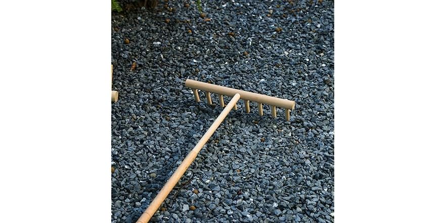 Outdoor 48" Zen Garden Rake Tool