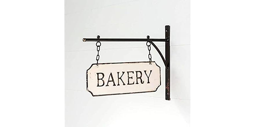 Metal Bakery Sign