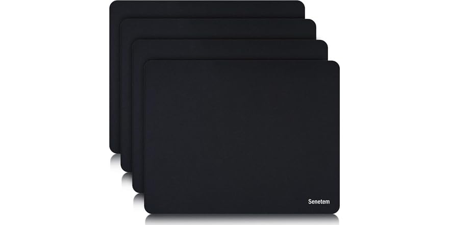 8 Pack Non-Slip Thin Mouse Pads