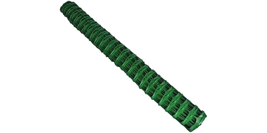DRY TOP GREEN SAFETY FENCE, 4 Feet x 100 Feet