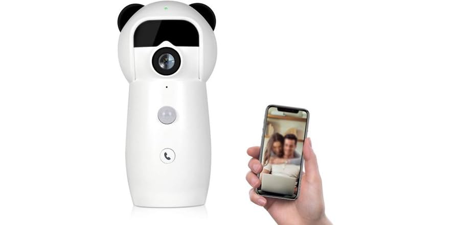Wireless Baby Monitor - Cute Panda