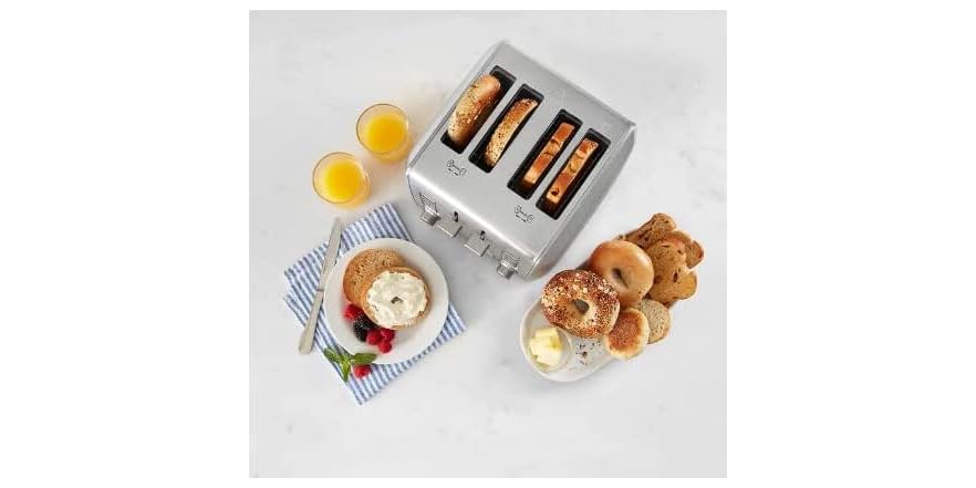 Cuisinart Custom Select 4-Slice Toaster