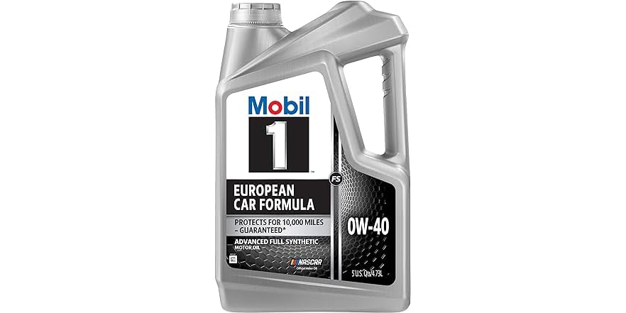 Mobil 1 FS European FS 0W-40, 5 Quart