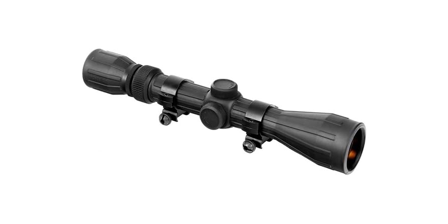 NcSTAR 3-9X40 Rubber Armored Scope