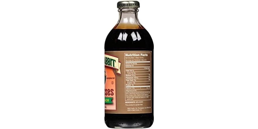Brer Rabbit Unsulphured Molasses, 12oz