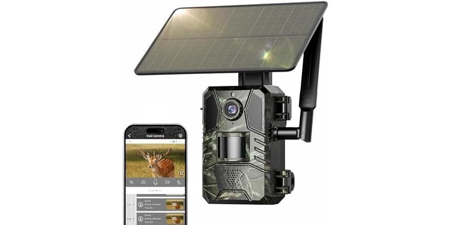 Loatos 4G LTE Cellular Trail Camera