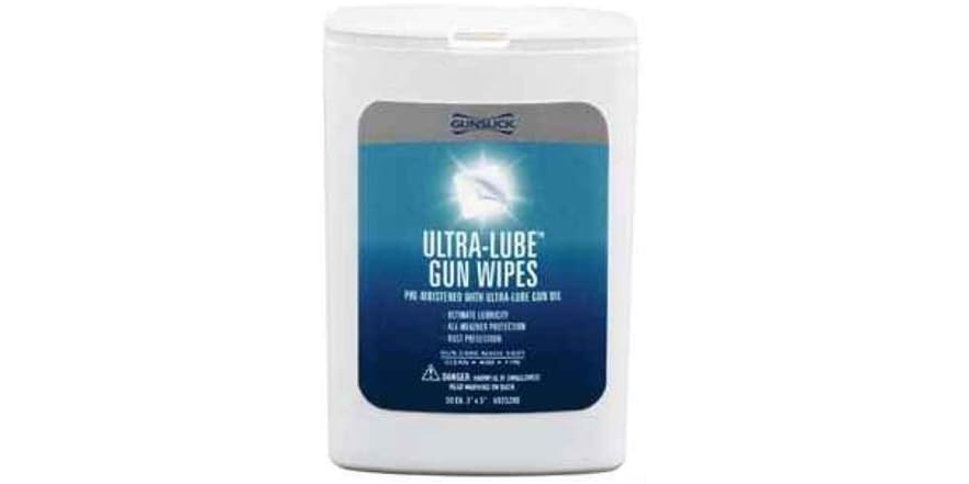 Gunslick UltraLube Gun Wipes