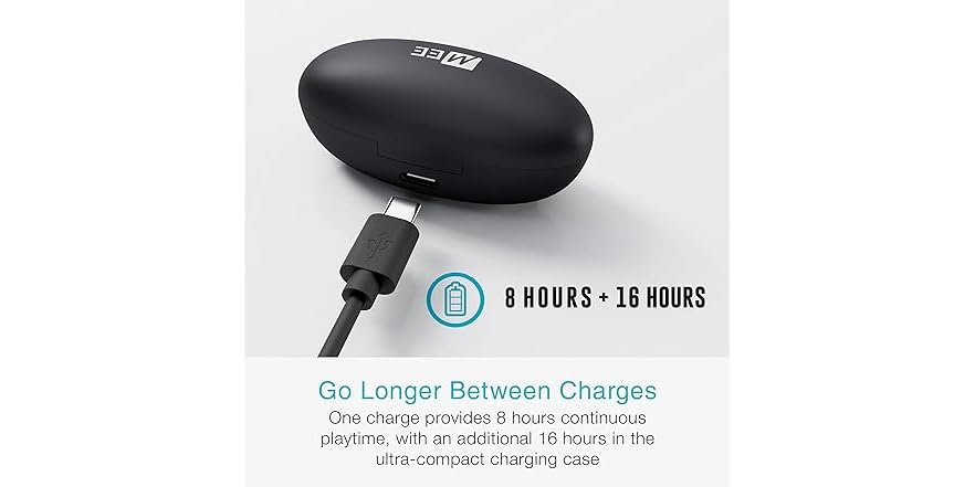 MEE Audio Pebbles True Wireless Earbuds