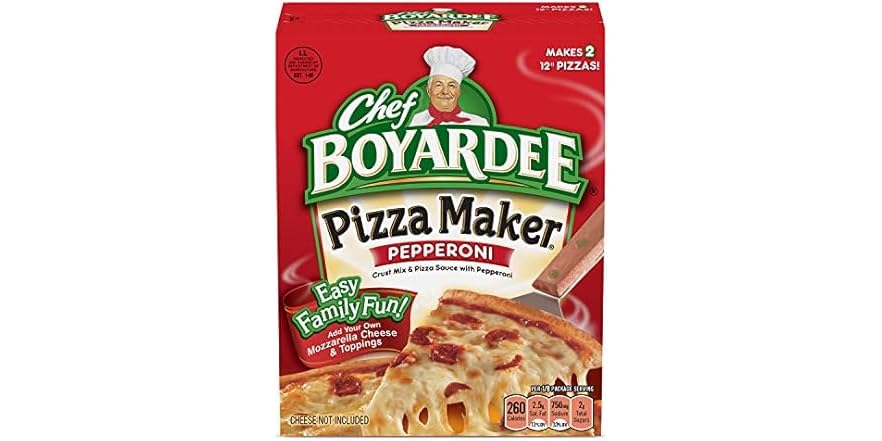 Chef Boyardee Pepperoni Pizza Maker, 31.85 oz