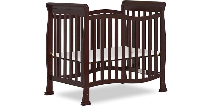 4 In 1 Convertible Mini Crib