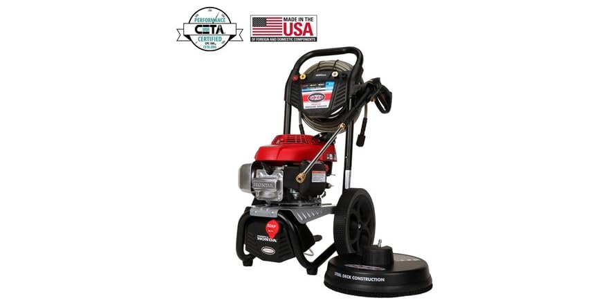 Simpson Honda Gas Pressure Washers