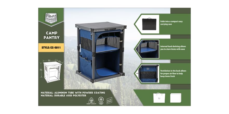 Timber Ridge Camp Pantry