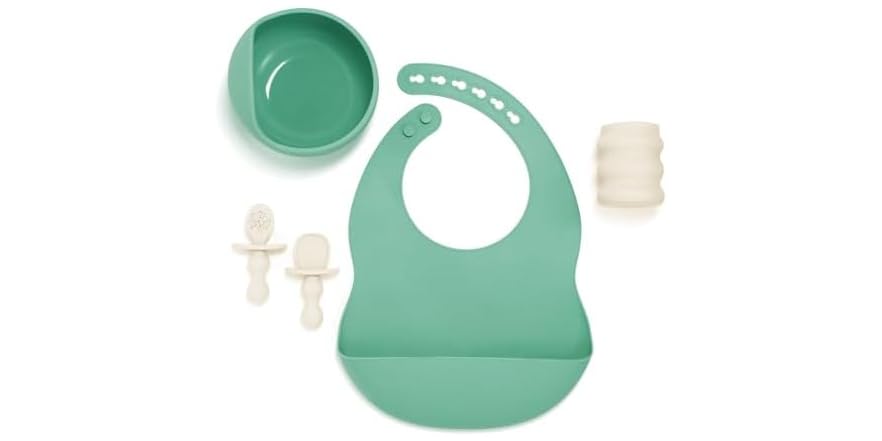 Infantino 5-Pc Baby Led Weaning Kit