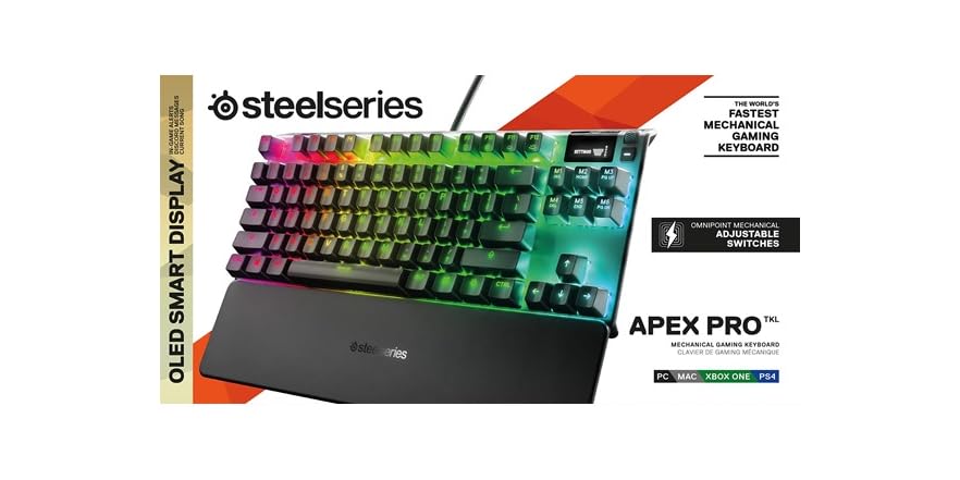Apex Pro TKL Wired Keyboard