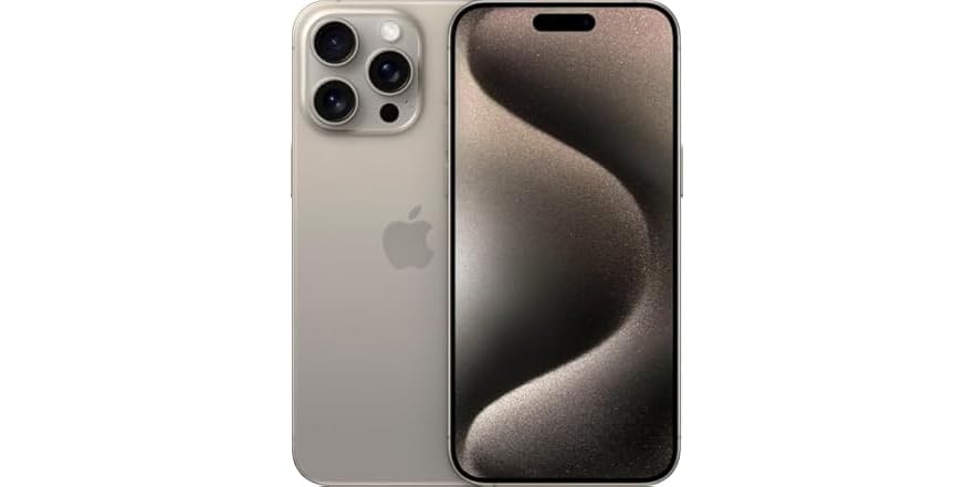 Apple iPhone 15 Pro (Refurbished)(S&D)