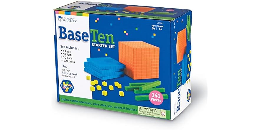 Brights Base 10 Starter Set