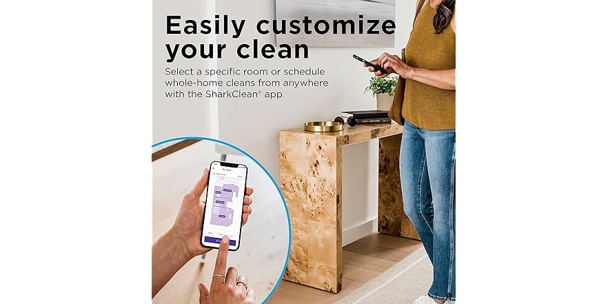 Shark RV2310AE Matrix Self-Emptying Robot Vacuum