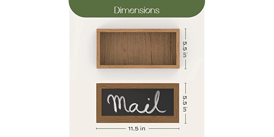 Rustic Mail Sorter