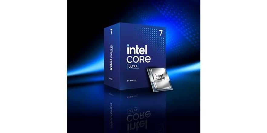 Intel® Core™ Ultra 7 Desktop Processor 265F