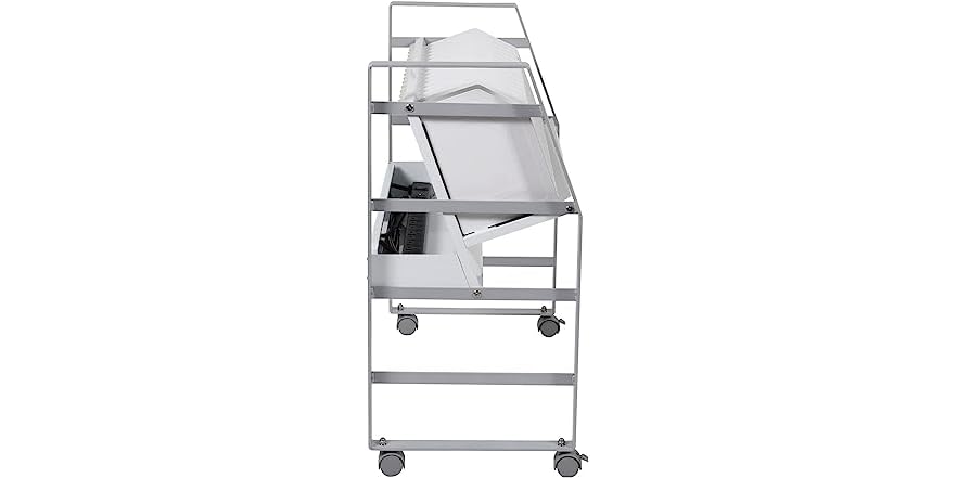 Chromebook Storage Open Charging Cart