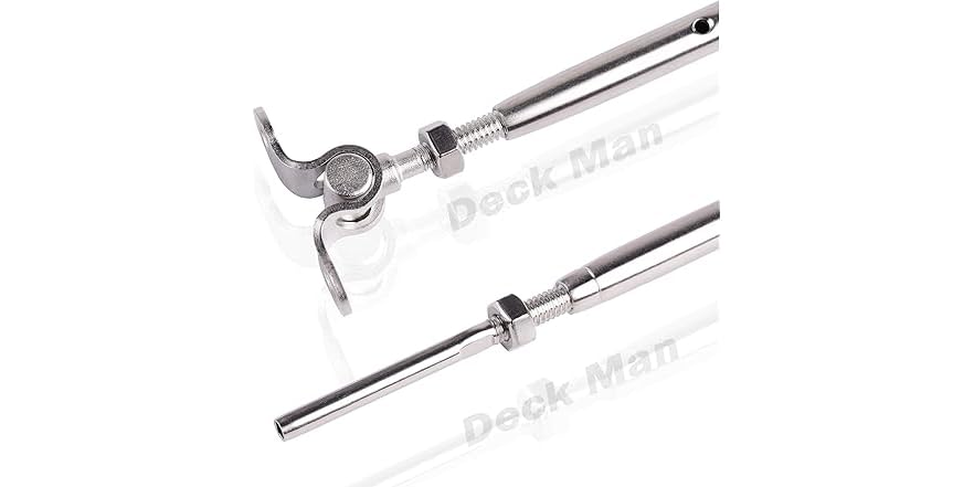Stainless Steel Adjustable Angle 1/8" Cable Railing Kit