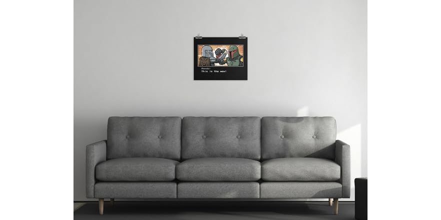 "Bounty Duo" Matte Poster