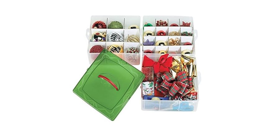 Snapware Snap N Stack Ornament Container