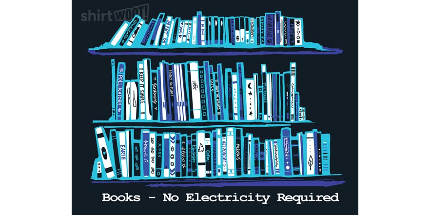 Books - No Electricity Required II