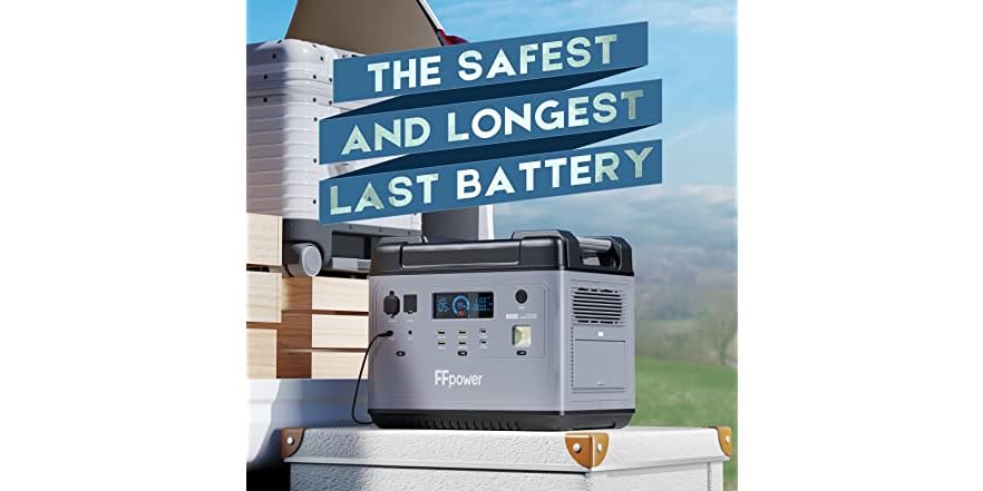 FFpower 2000W Portable Power Station